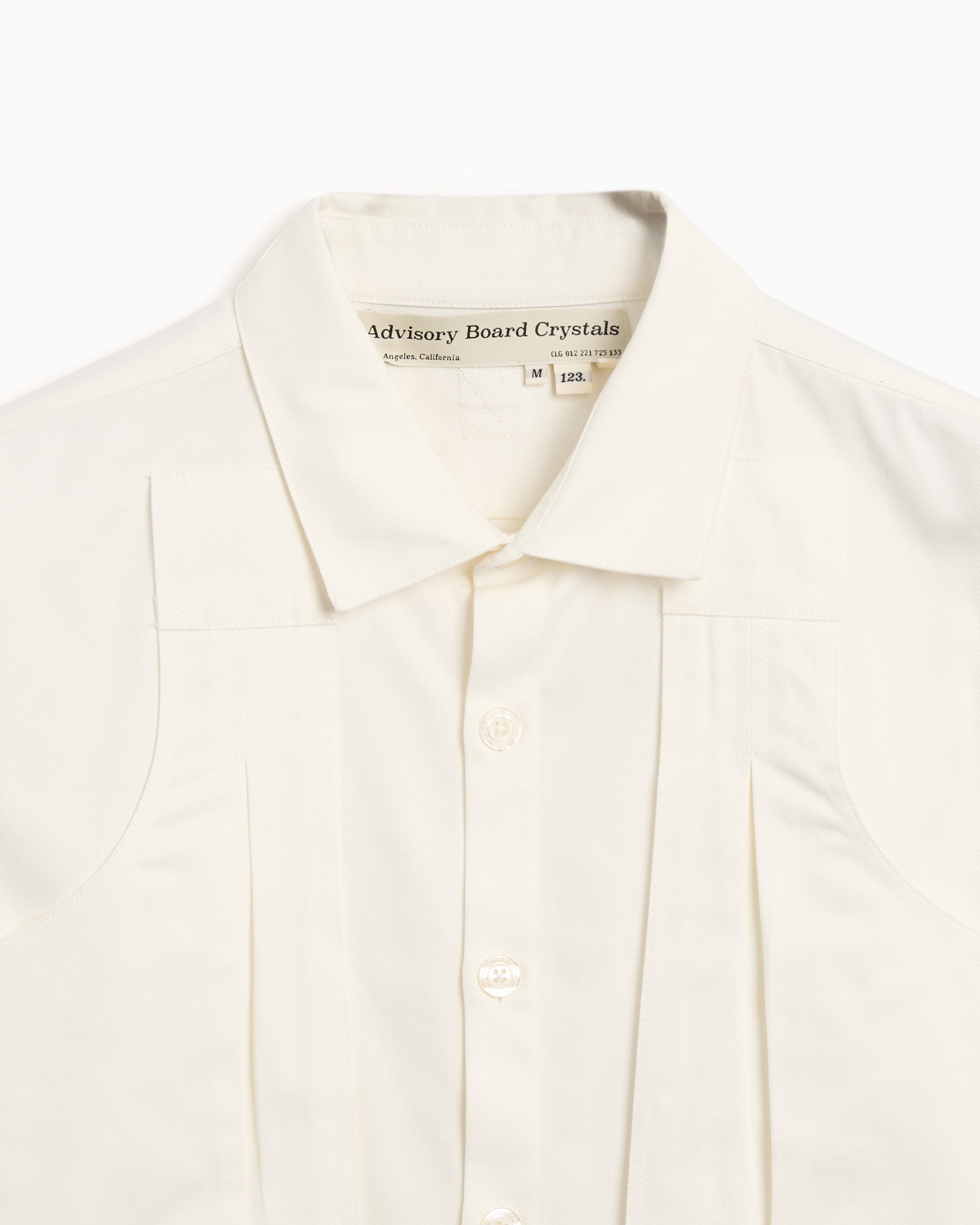 Advisory Board Crystals Abc. Hologram Studio Men's Work Shirt Herren-H